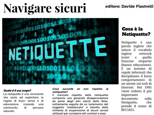 Book Creator | netiquette