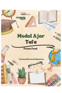 Book Creator | 1. MODUL FASE F Frozen Food