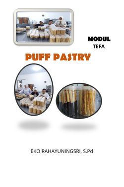 Book Creator | modul Pastry Bakery
