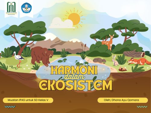 Book Creator | Harmoni dalam Ekosistem