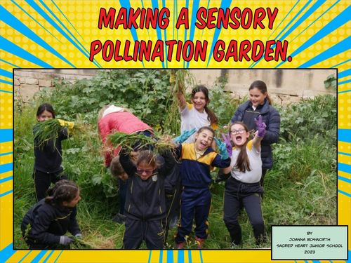 Book Creator | Sensory Garden