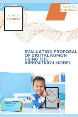 Book Creator | Evaluation Proposal of Digital Kumon Using the Kirkpatrick Model (1)