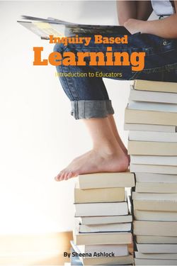 Book Creator | Inquiry Based Learning