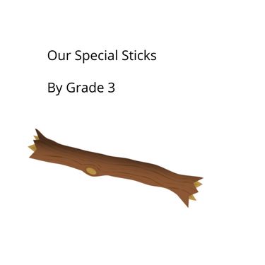 Book Creator | Our Special Sticks