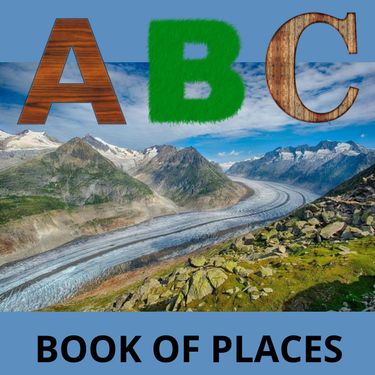 Book Creator | ABC book of places