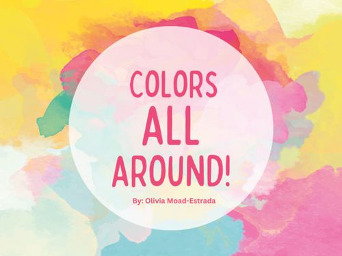 Book Creator | Colors All Around