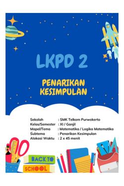Book Creator | LKPD 2 - PENARIKAN KESIMPULAN