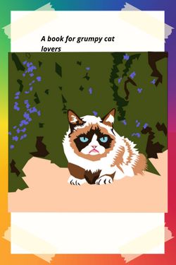 Book Creator | A book for grumpy cat lovers