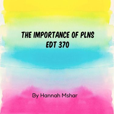 Book Creator | PLN EDT 370