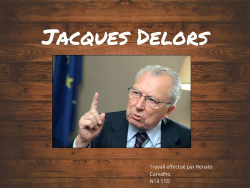 Book Creator | Jacques Delors