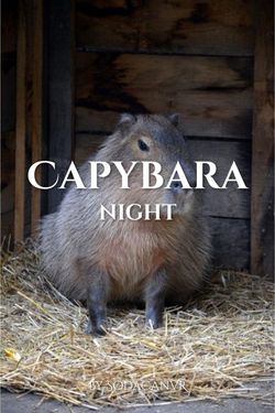 Book Creator | Capybara Night WIP