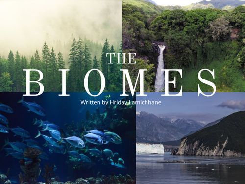 Book Creator | (copy) The Biomes