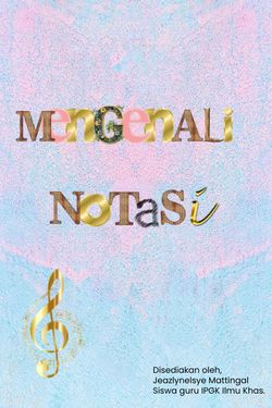 Book Creator | Mengenali notasi muzik