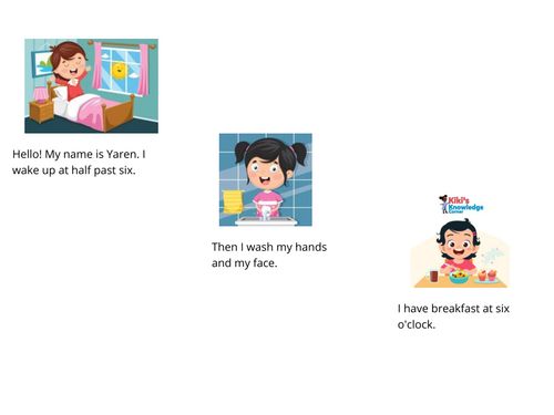 Book Creator | My One Day