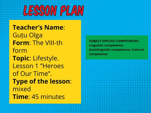 Book Creator | Lesson Plan