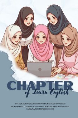 Book Creator | Chapter of Learn English