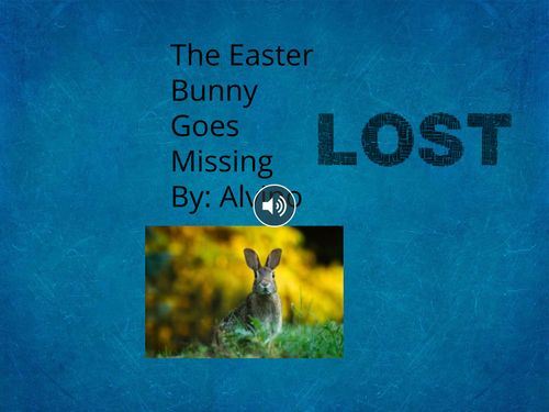 Book Creator | The Missing Easter Bunny