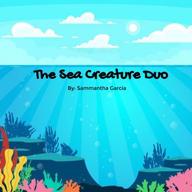 Book Creator | The Sea Creature Duo