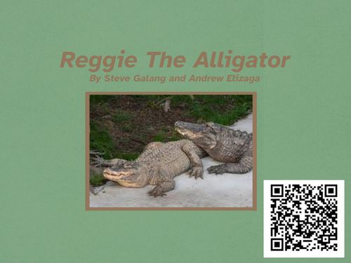 Book Creator | Reggie The Alligator