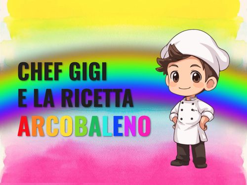 Book Creator | Chef Gigi e la ricetta arcobaleno