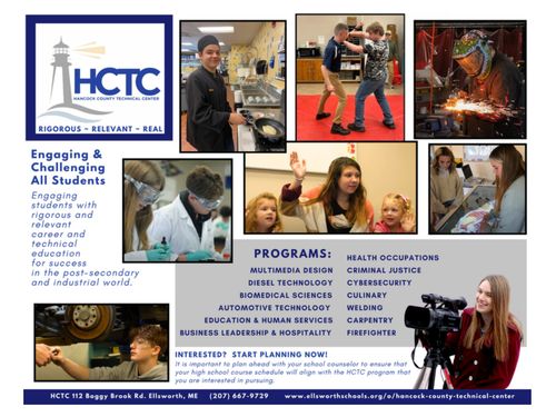 Book Creator | Hancock County Technical Center Program Directory