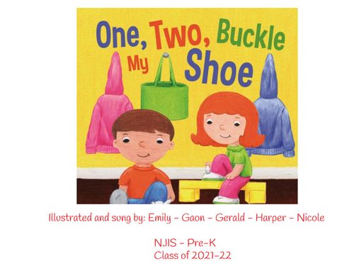 Book Creator | 1, 2 Buckle My Shoe