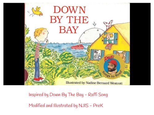 Book Creator | Down By The Bay