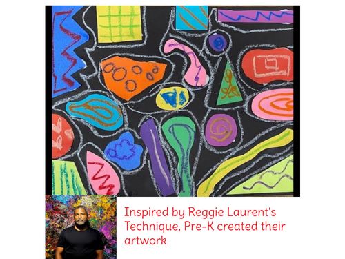 Book Creator | Exploring Reggie Laurent's Technique