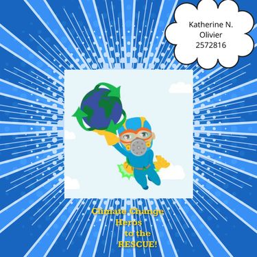Book Creator | Climate Change Hero's to the RESCUE