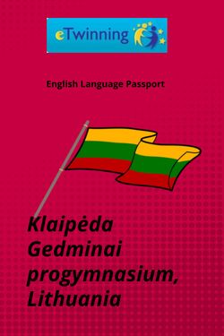 Book Creator | English Language Passport