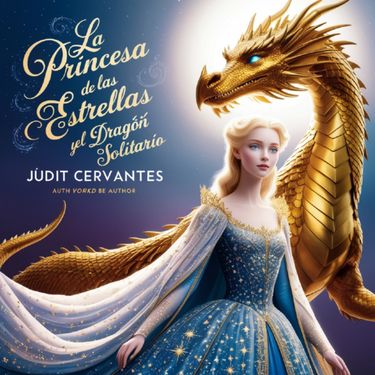 Book Creator | En un reino lejano, donde el cielo era siempre de un azul intenso y las estrellas ...