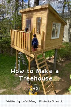 Book Creator | How to make a treehouse