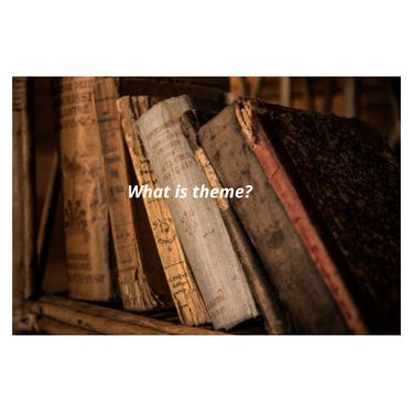 Book Creator | Understanding Theme