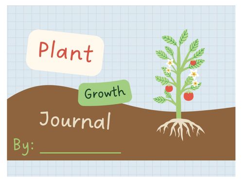 Book Creator | Plant Growth Journal