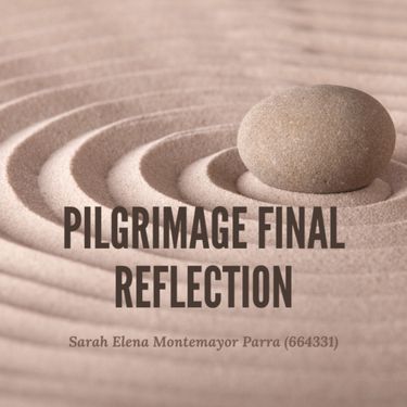 Book Creator | Pilgrimage final reflection