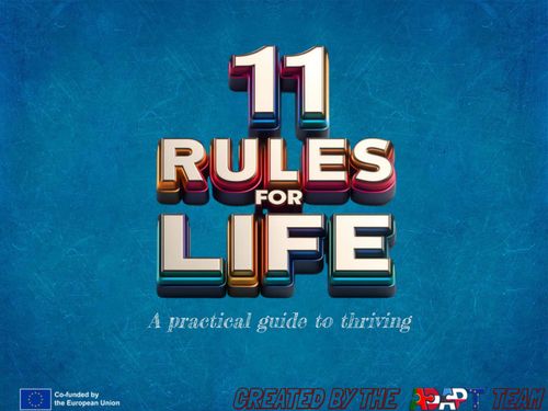 Book Creator | 11 Rules for Life