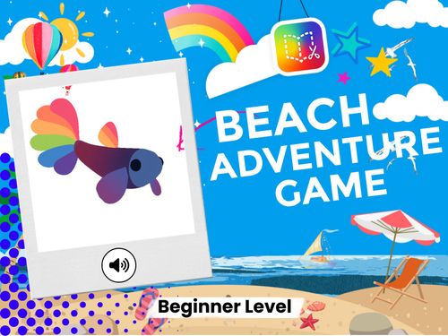 Book Creator | Beach Adventure Game!