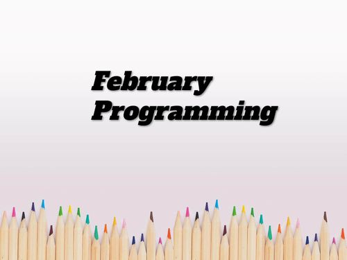 Book Creator | February Programming