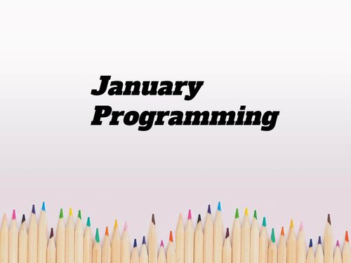 Book Creator | January Programming