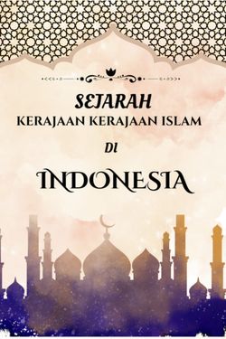 Book Creator | Sejarah Kerajaan Islam di Indonesia