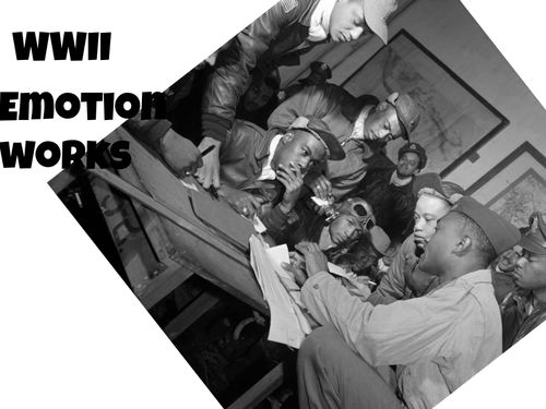 Book Creator | WWII - Emotion Works