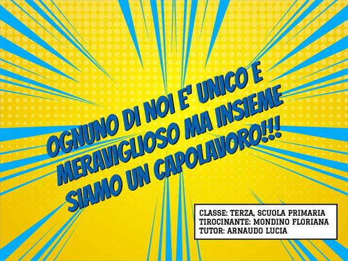 Book Creator | "Ognuno di noi è unico e meraviglioso e insieme siamo un ...