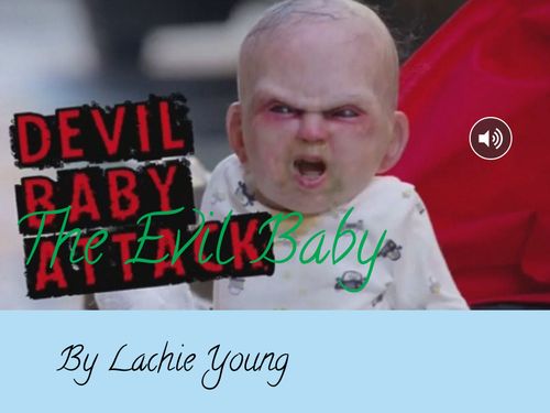 Book Creator | THE EVIL BABY