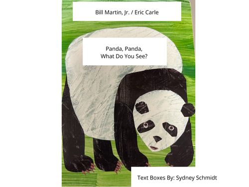 Book Creator | Panda Panda