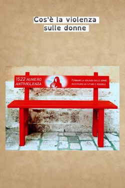 Book Creator | La Violenza sulle Donne