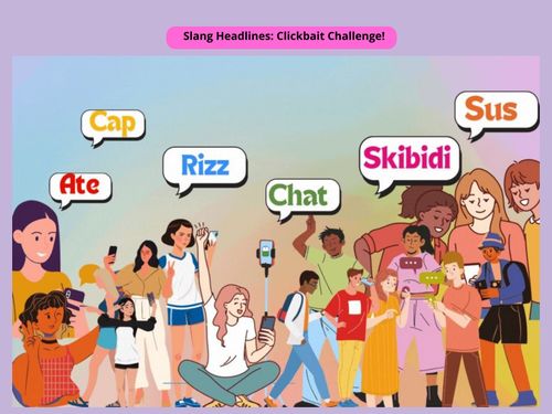 Book Creator | Slang Headlines: Clickbait Challenge!