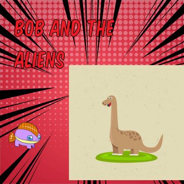 Book Creator | BOB AND THE ALIENS