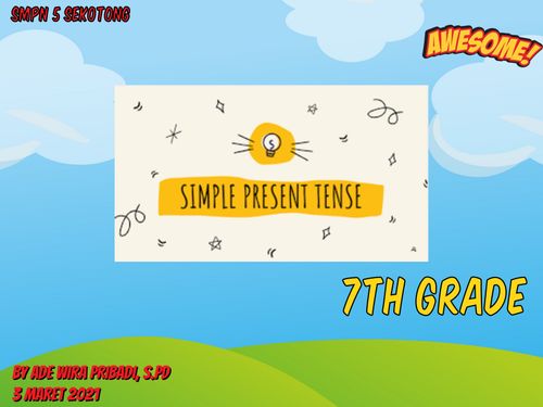 Book Creator | SIMPLE PRESENT TENSE
