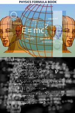 Book Creator | Class: IX Physics Formula