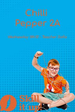 Book Creator | Chilli Pepper 2A